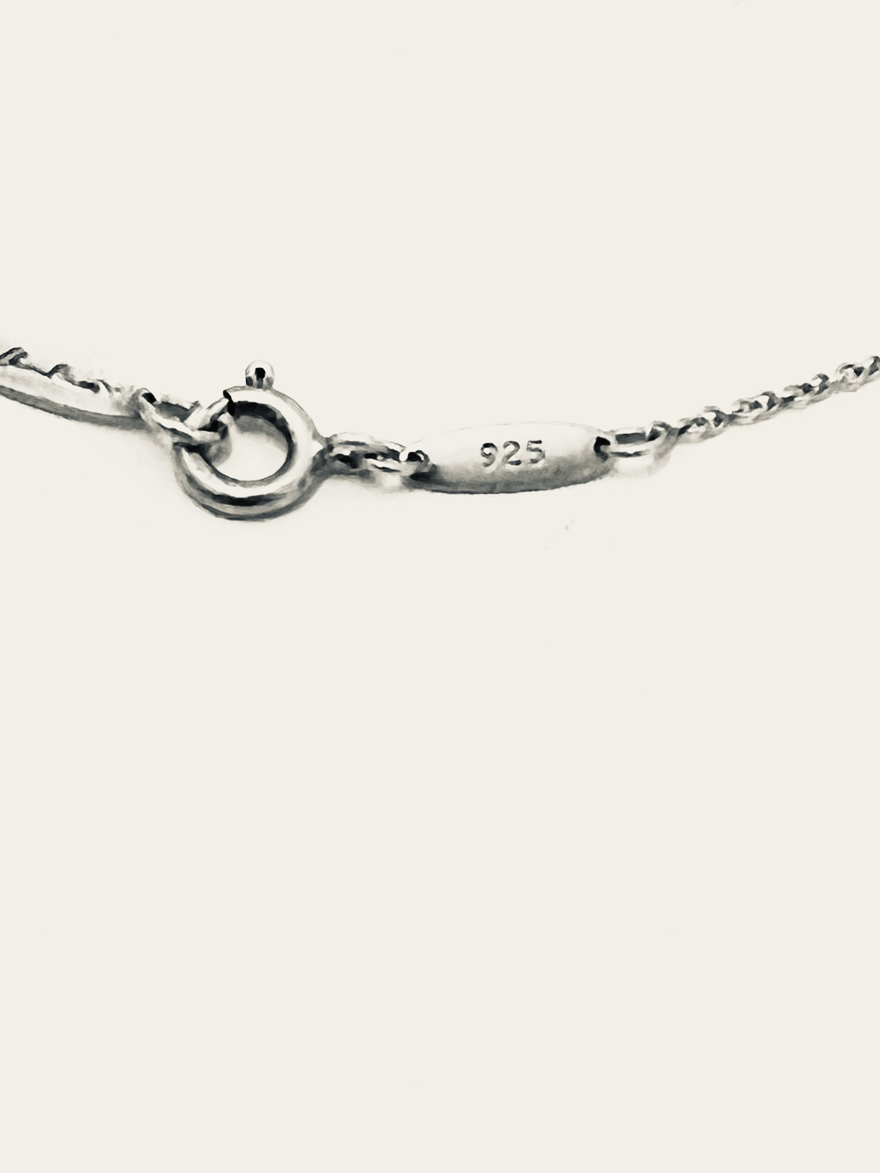 Tiffany&Co. Necklace 4 Clover with Elsa Peretti Signature