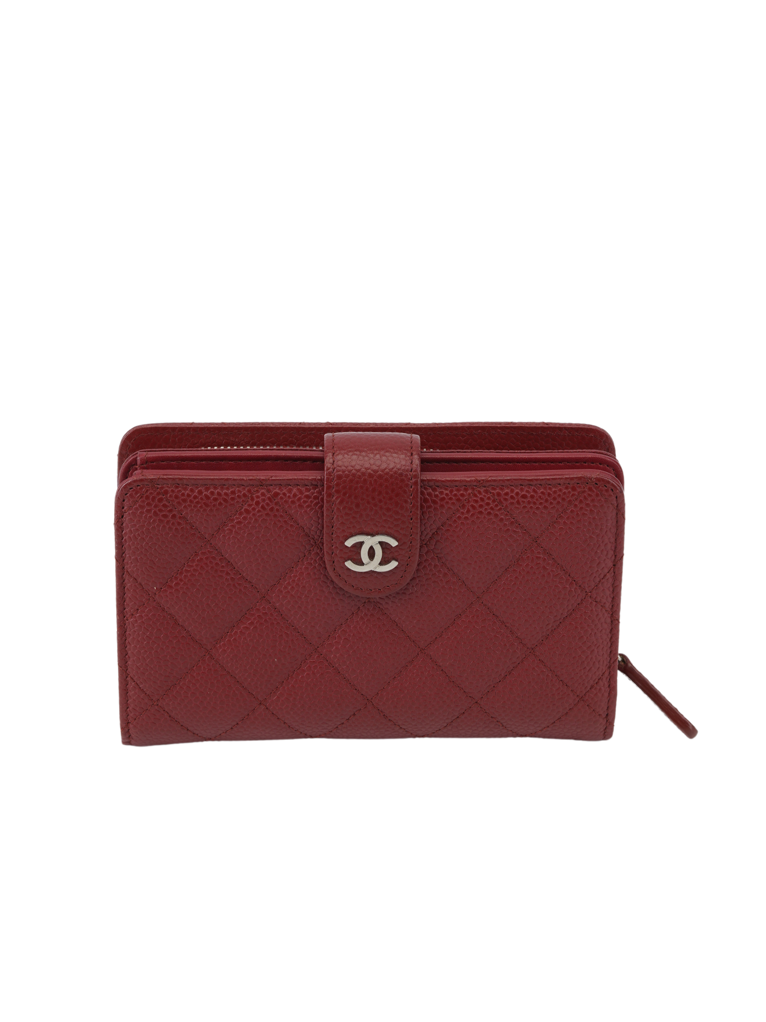 Chanel Wallet Red
