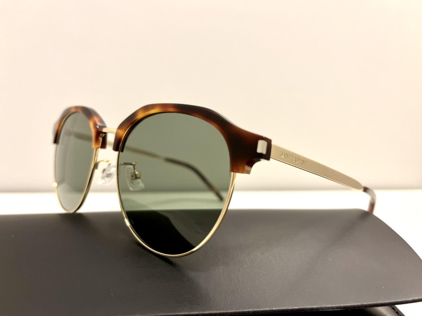 Saint Laurent (YSL) SL508F 003 Havana Sunglasses